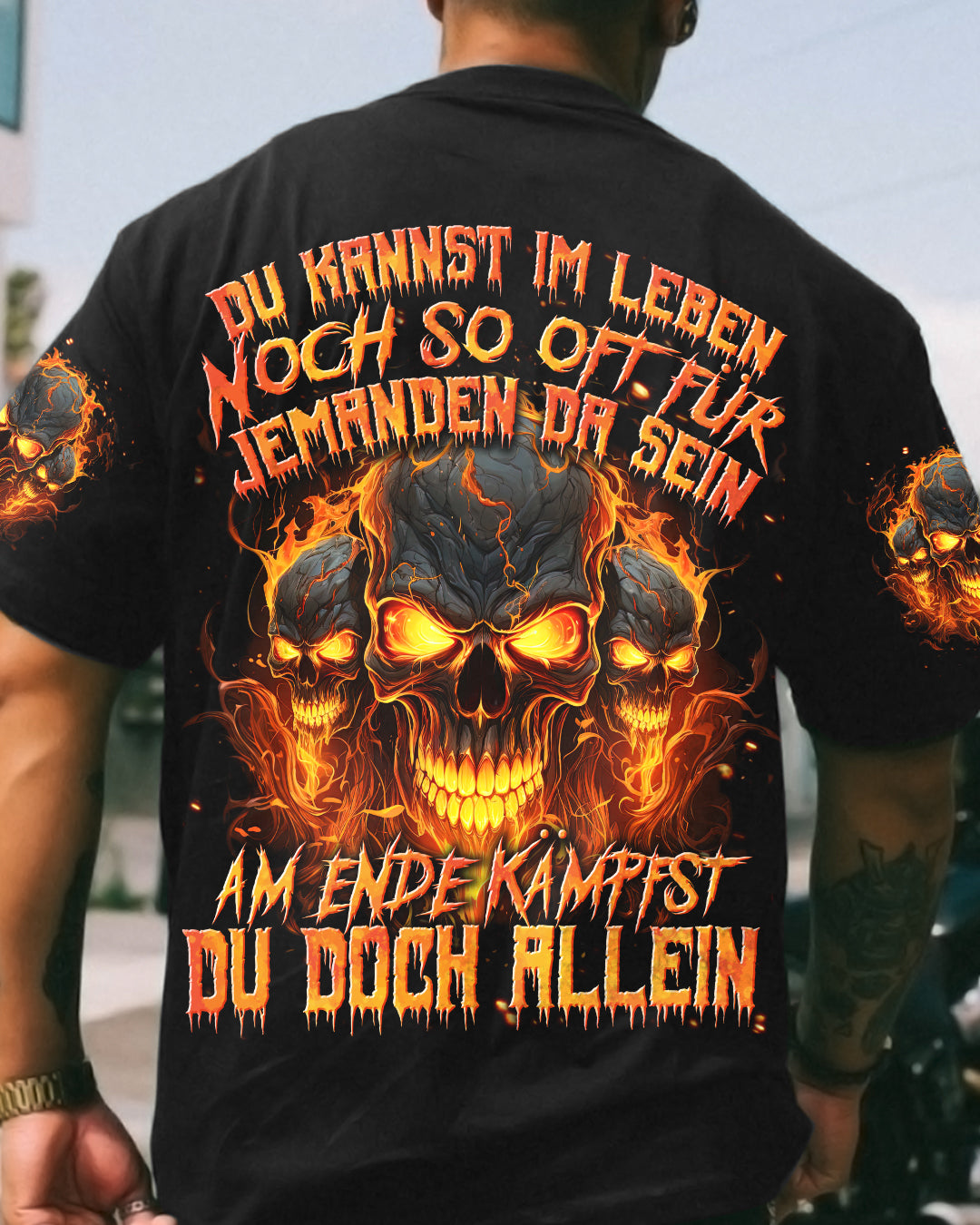 AM ENDE KÄMPFST DU DOCH ALLEIN VOLLSTÄNDIGER DRUCK - TYTD2907244 ...