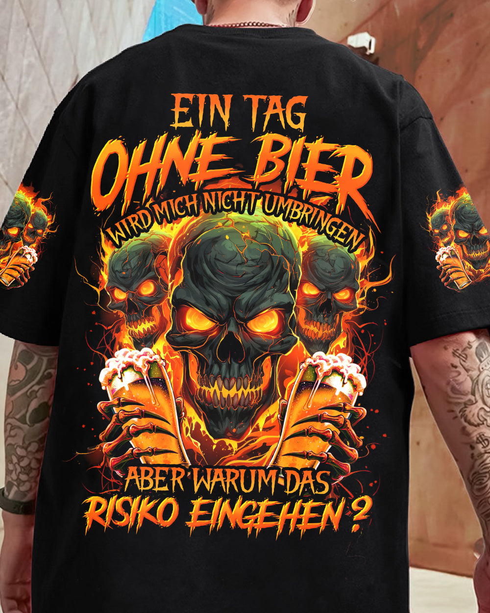 ABER WARUM DAS RISIKO EINGEHEN VOLLSTÄNDIGER DRUCK - TYHI1006242 ...